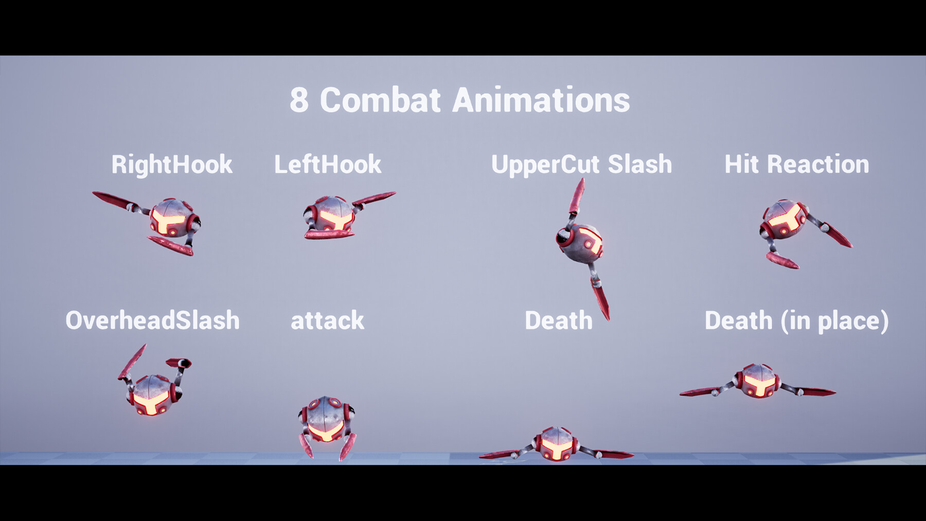 ArtStation - Sci-Fi Drones - (Unreal Engine 4 Game Ready Characters ...