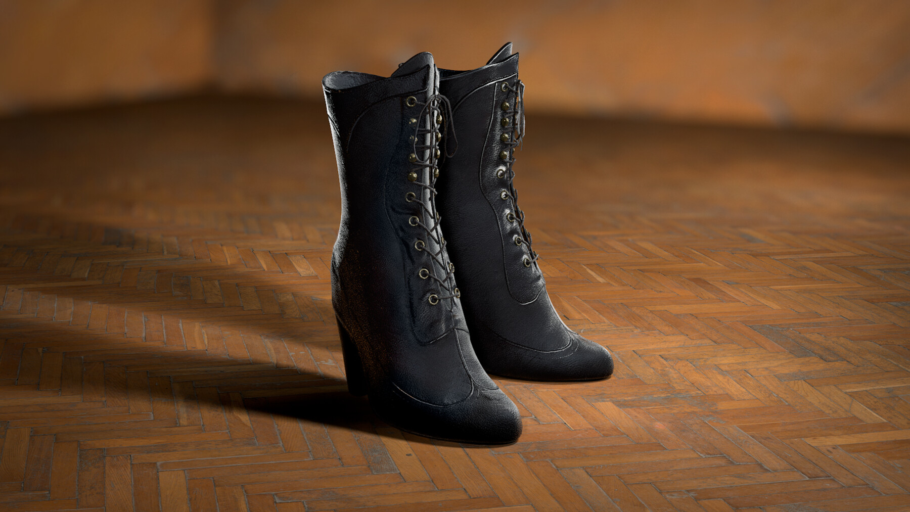 ArtStation - Victorian boots | Resources