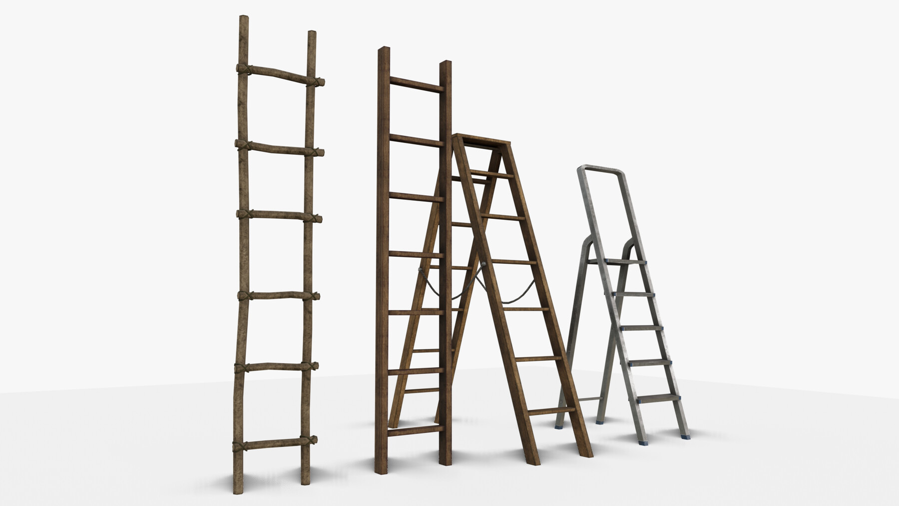 ArtStation - Ladder Collection | Game Assets
