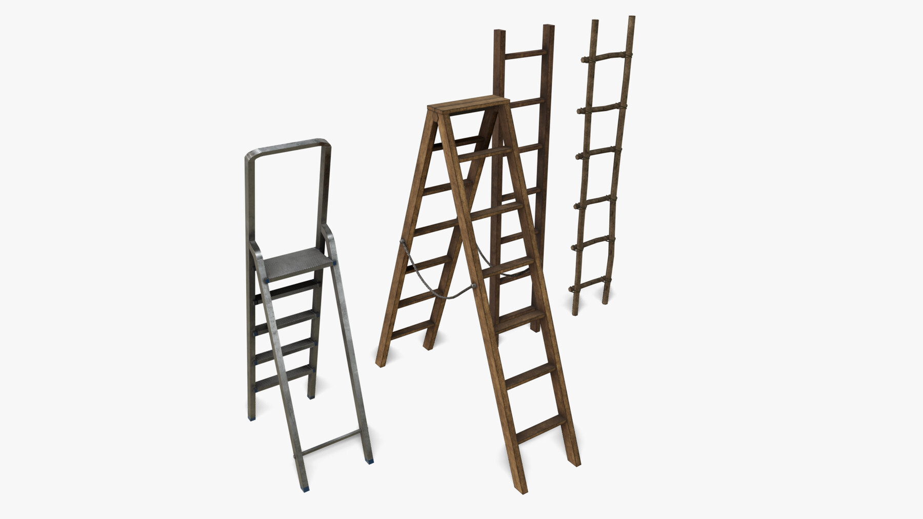 ArtStation - Ladder Collection | Game Assets
