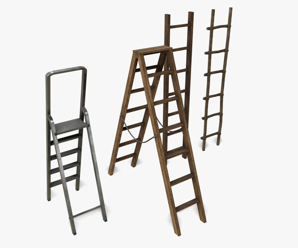 ArtStation - Ladder Collection | Game Assets
