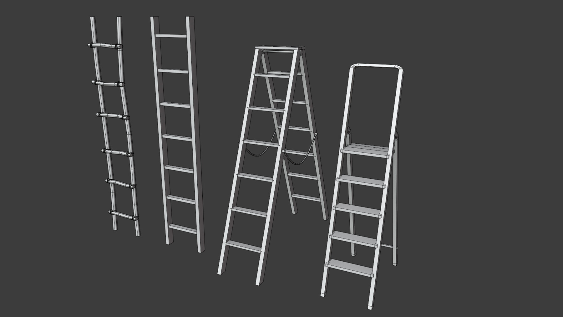 ArtStation - Ladder Collection | Game Assets