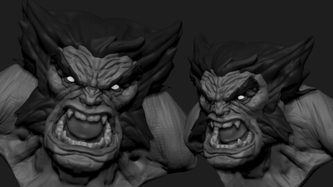 ArtStation - Comic Head | Resources