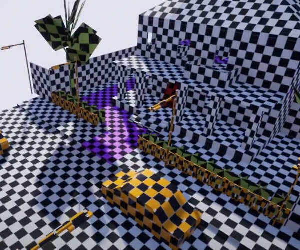 ArtStation - Free Modular Blockout Kit | Resources