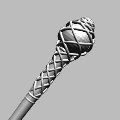 ArtStation - Fantasy Staffs | Resources