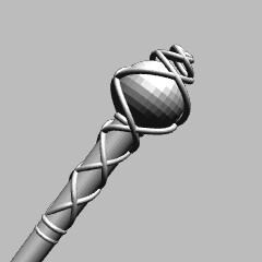 ArtStation - Fantasy Staffs | Resources