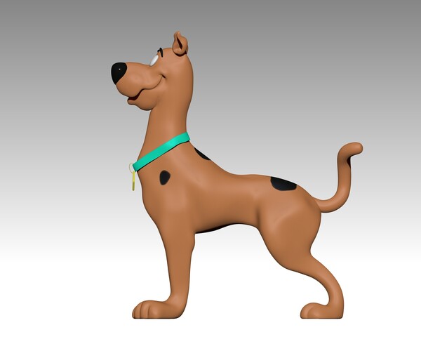 ArtStation - Scooby Doo STANDING | Resources