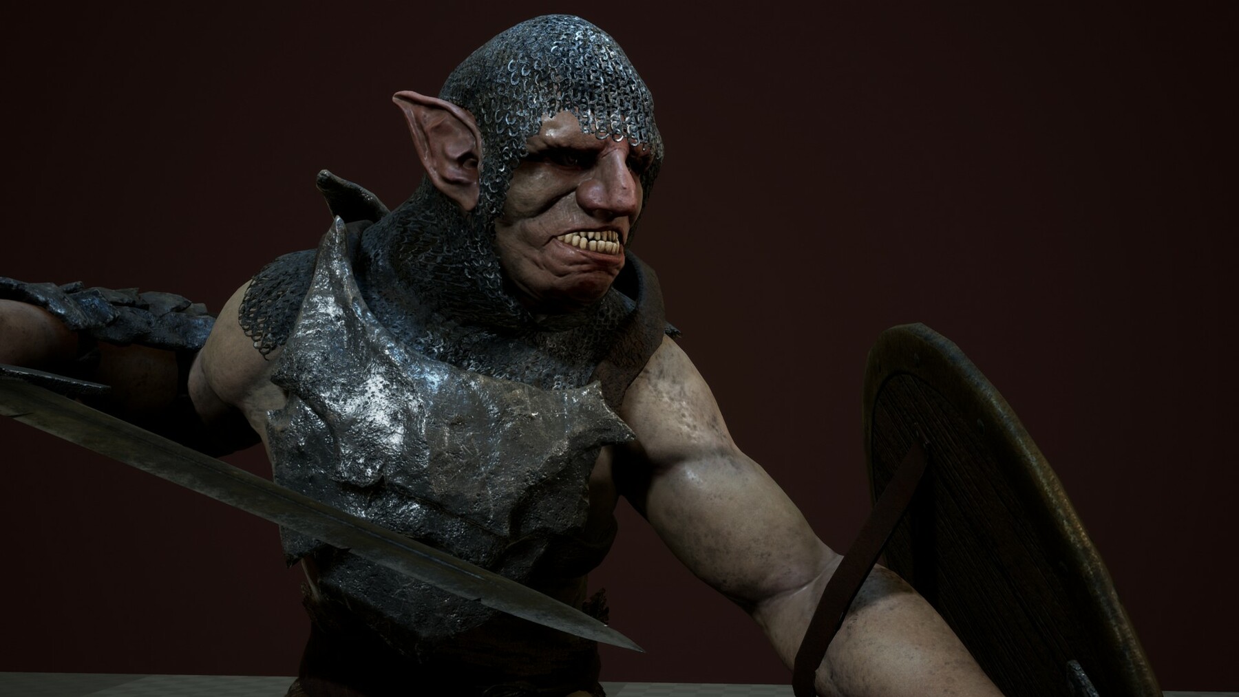 ArtStation - Goblin Soldier - Game Ready | Game Assets