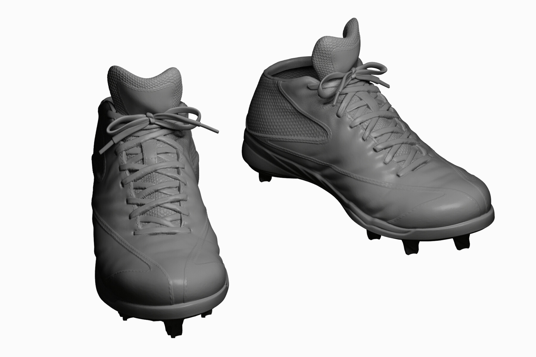 ArtStation - football NFL shoes photo realistic sculpt | Game Assets