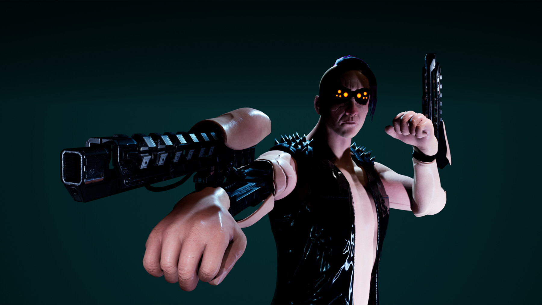 ArtStation - Cyberpunk Thug 1 - Game Ready | Game Assets