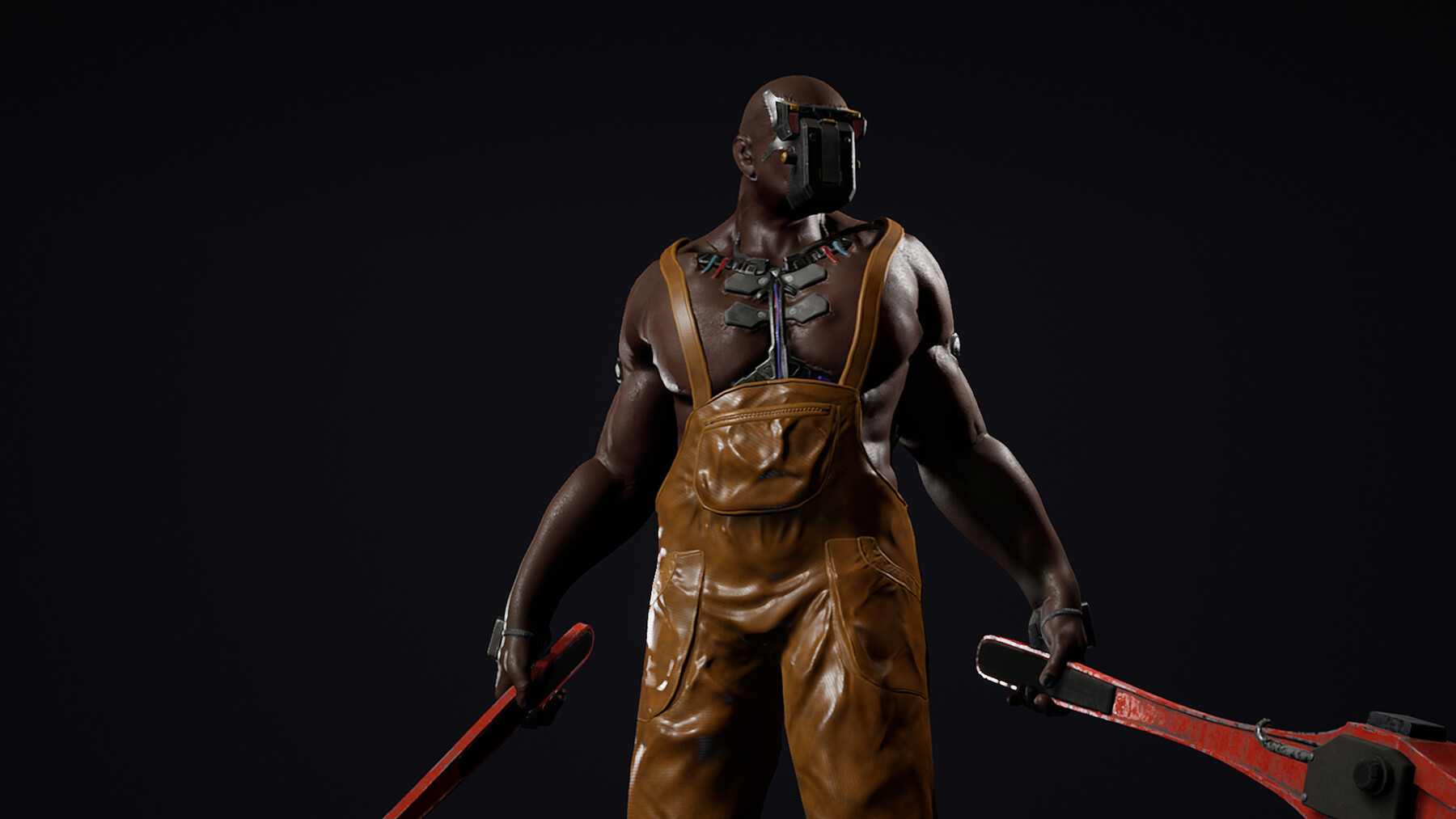 ArtStation - Cyberpunk Thug 2 - Game Ready | Game Assets