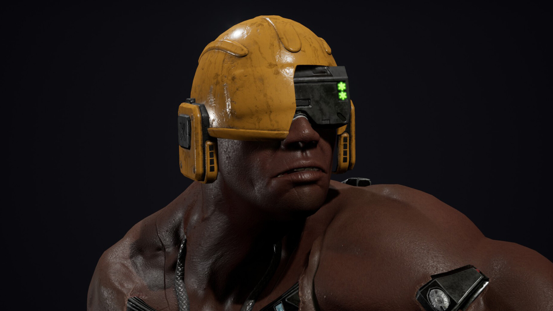 ArtStation - Cyberpunk Thug 2 - Game Ready | Game Assets