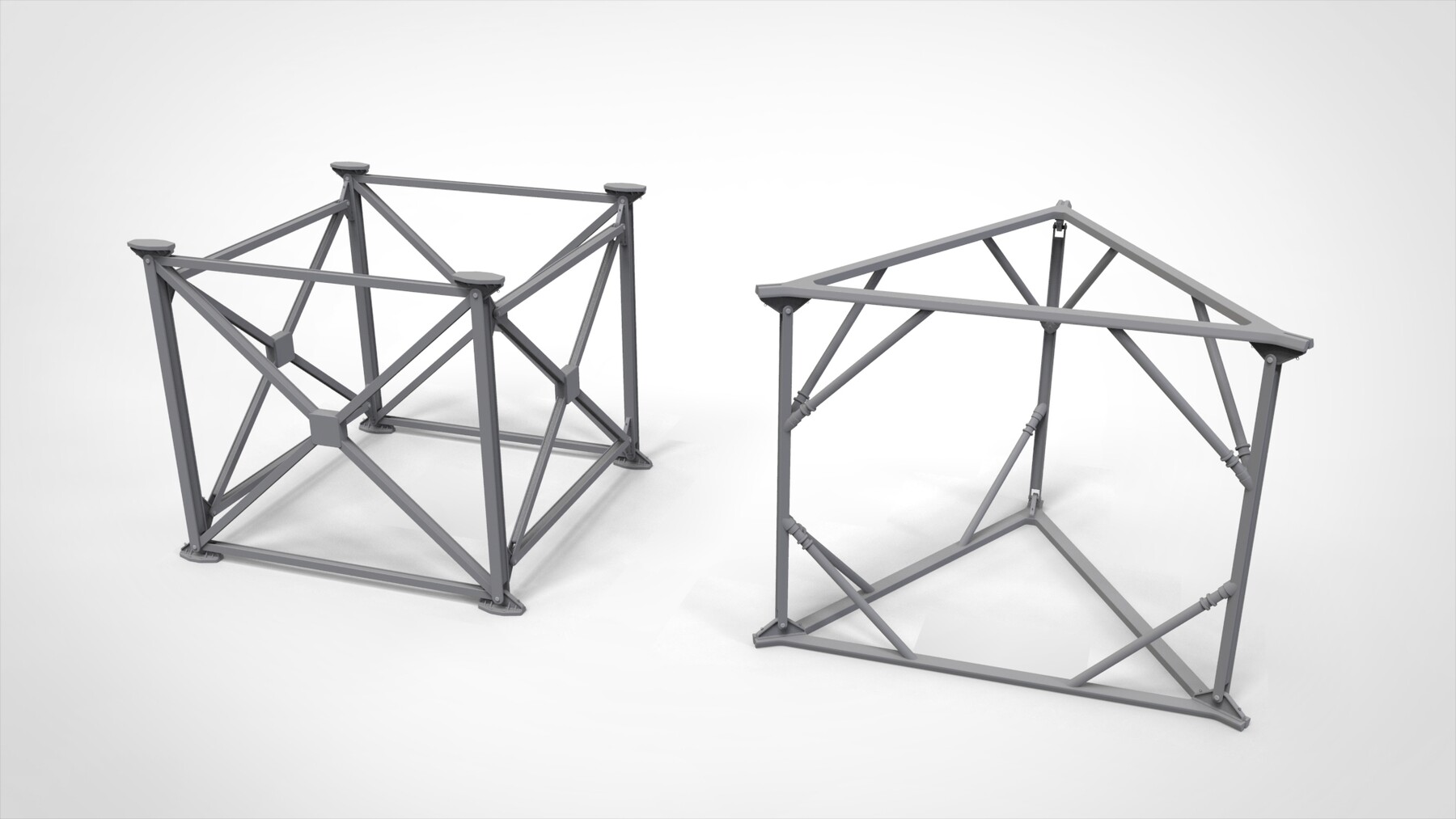ArtStation - Metal truss 4 | Resources