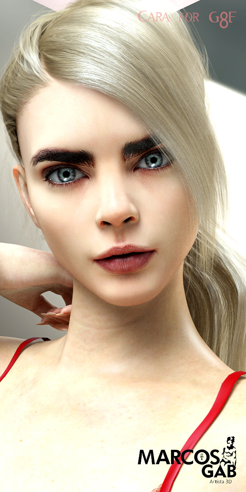 ArtStation - Cara for Genesis 8 Female | Resources
