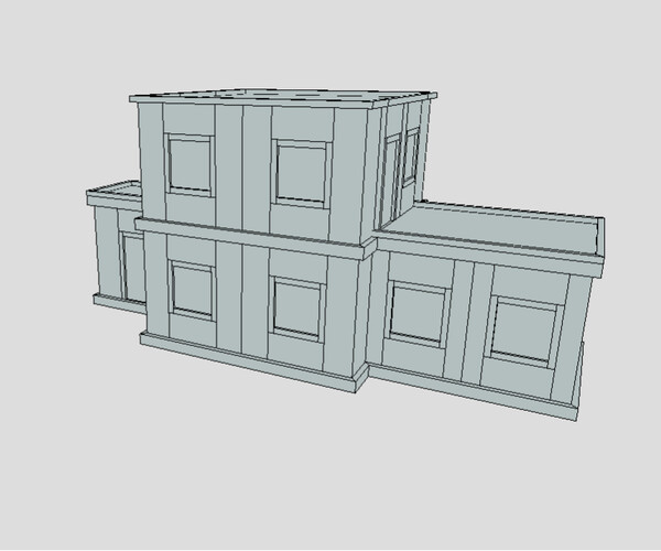 ArtStation - House | Game Assets