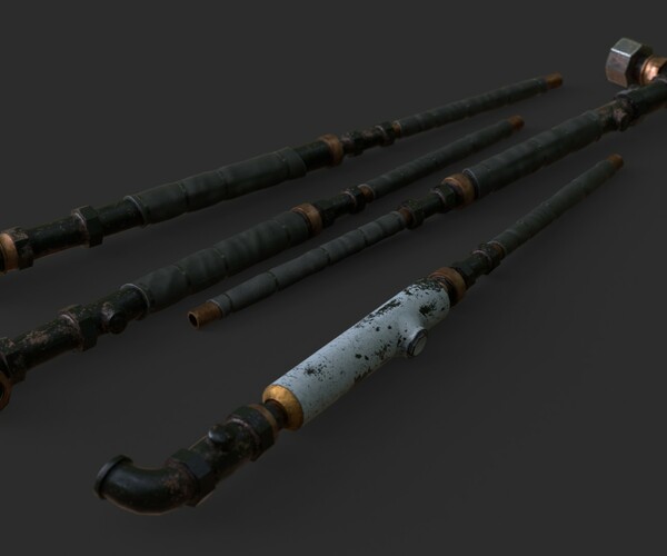 ArtStation - Plumbing Pipes Weapons Pack | Game Assets