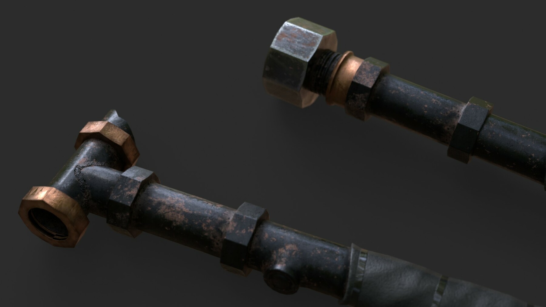 ArtStation - Plumbing Pipes Weapons Pack | Game Assets