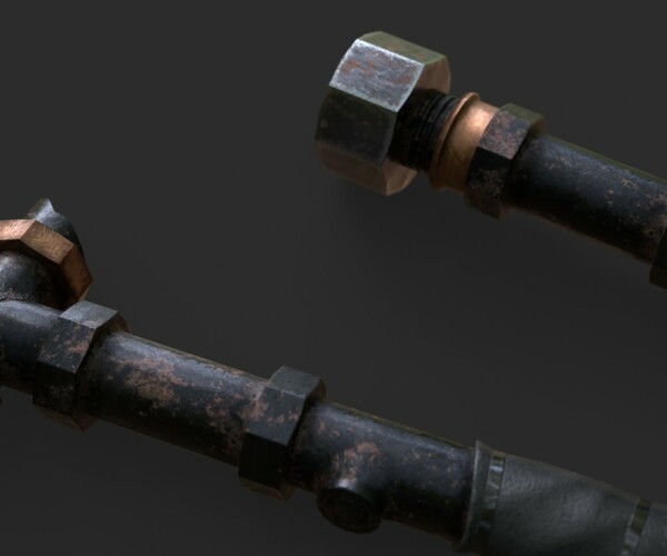 ArtStation - Plumbing Pipes Weapons Pack | Game Assets
