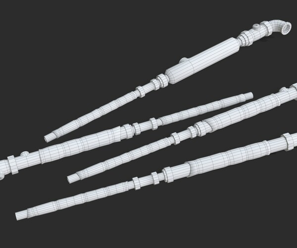ArtStation - Plumbing Pipes Weapons Pack | Game Assets