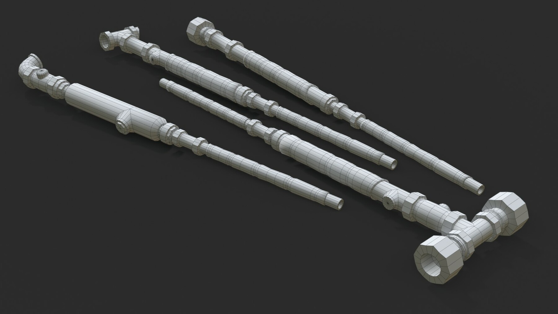 ArtStation - Plumbing Pipes Weapons Pack | Game Assets
