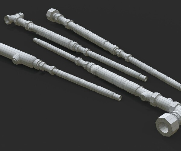 ArtStation - Plumbing Pipes Weapons Pack | Game Assets