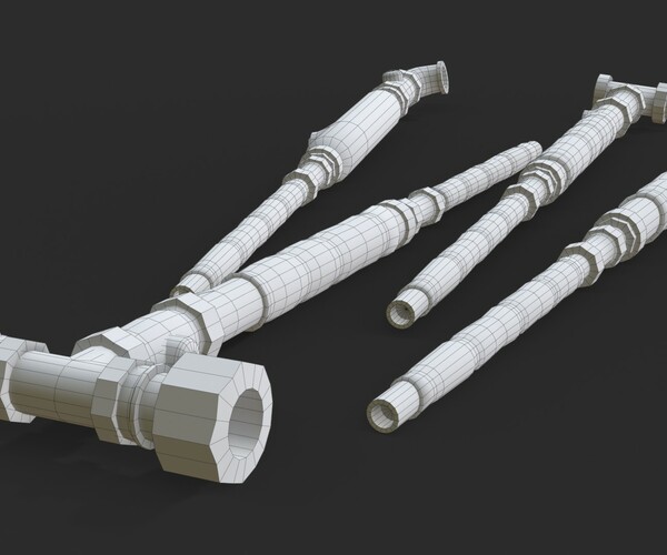 ArtStation - Plumbing Pipes Weapons Pack | Game Assets