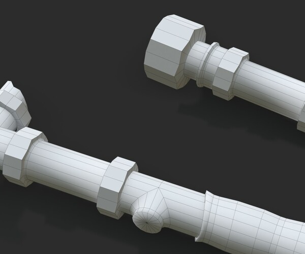 ArtStation - Plumbing Pipes Weapons Pack | Game Assets