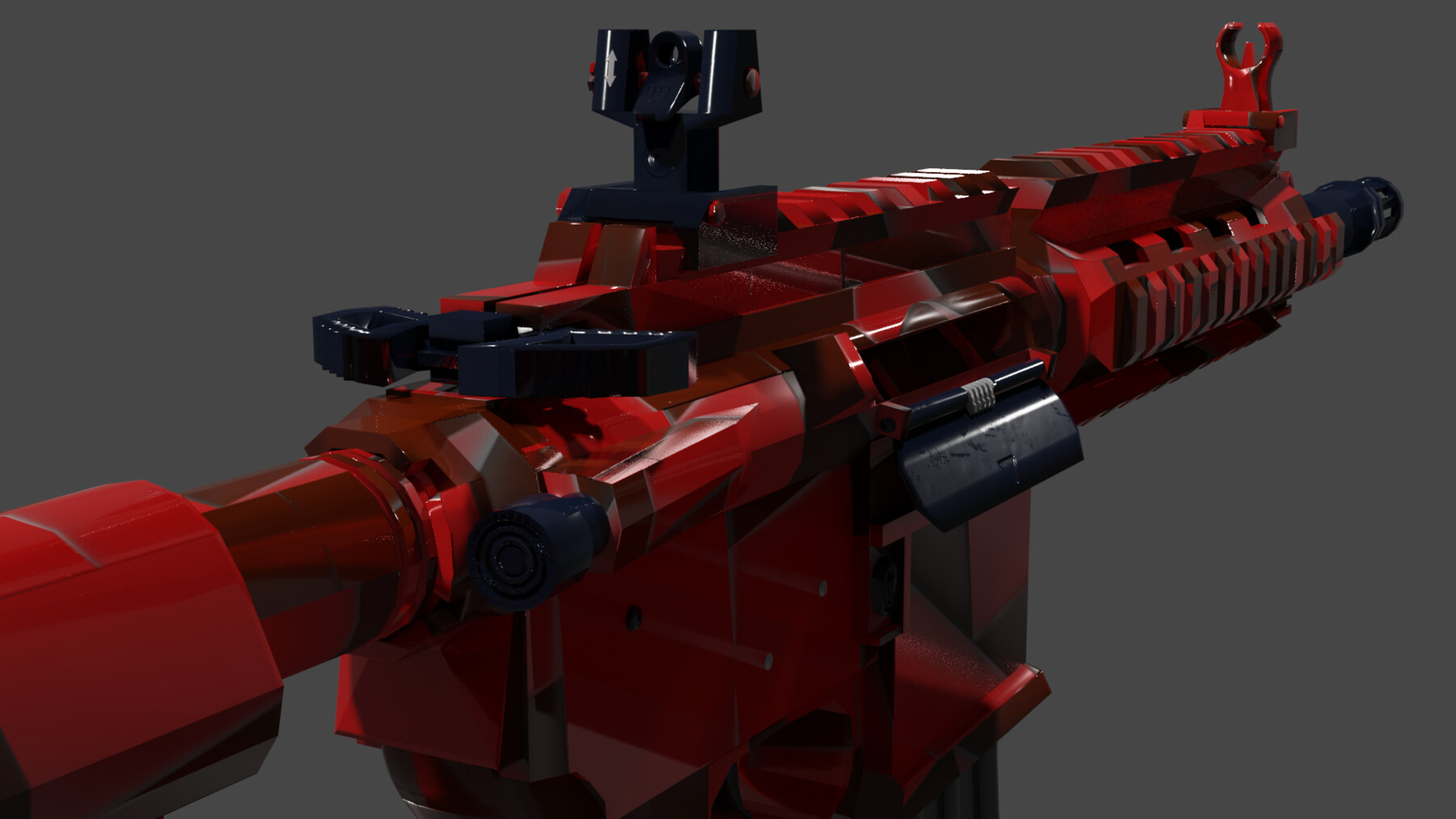 ArtStation - m416 | Game Assets