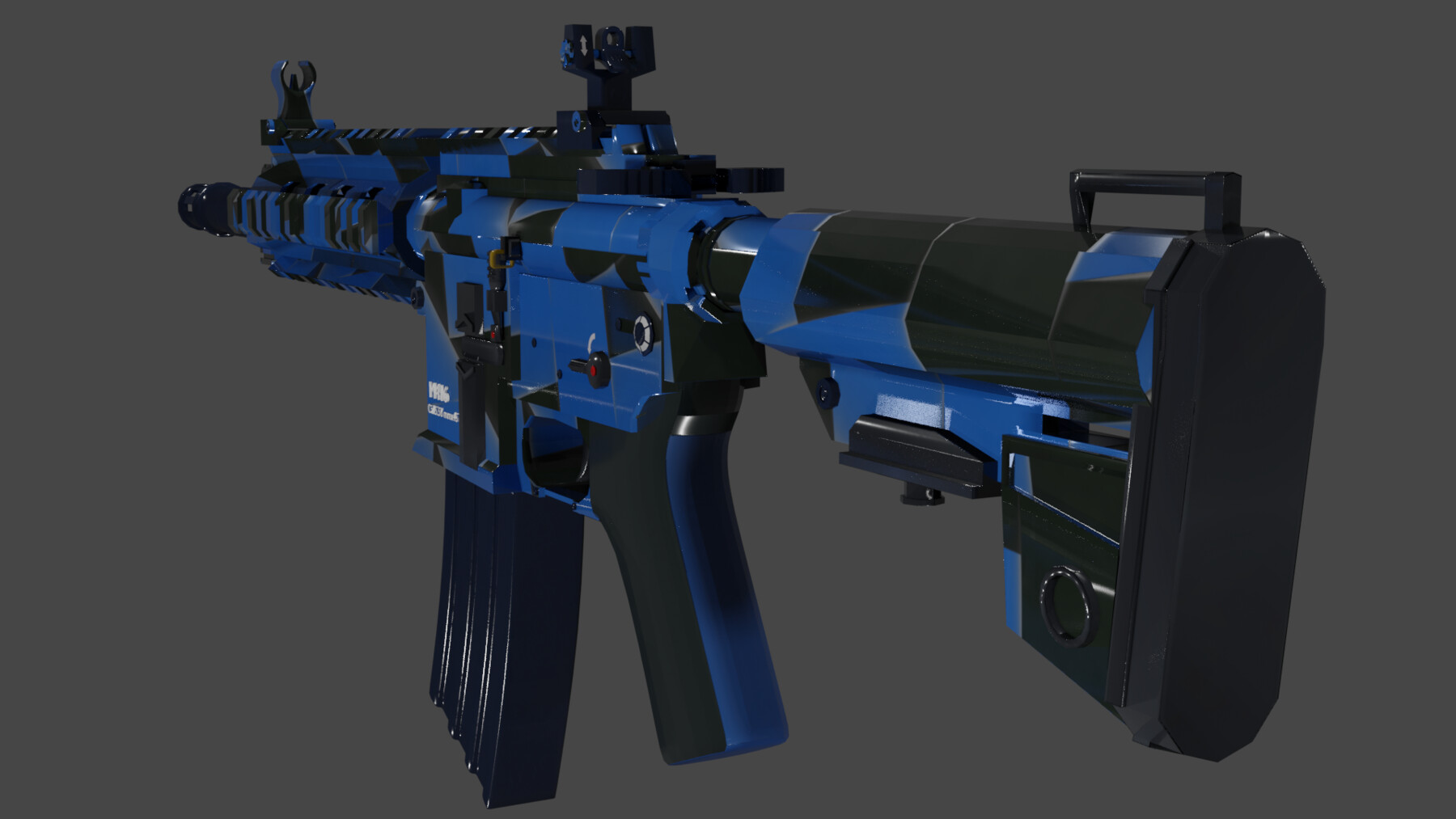 ArtStation - m416 | Game Assets
