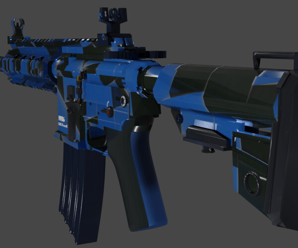 ArtStation - m416 | Game Assets
