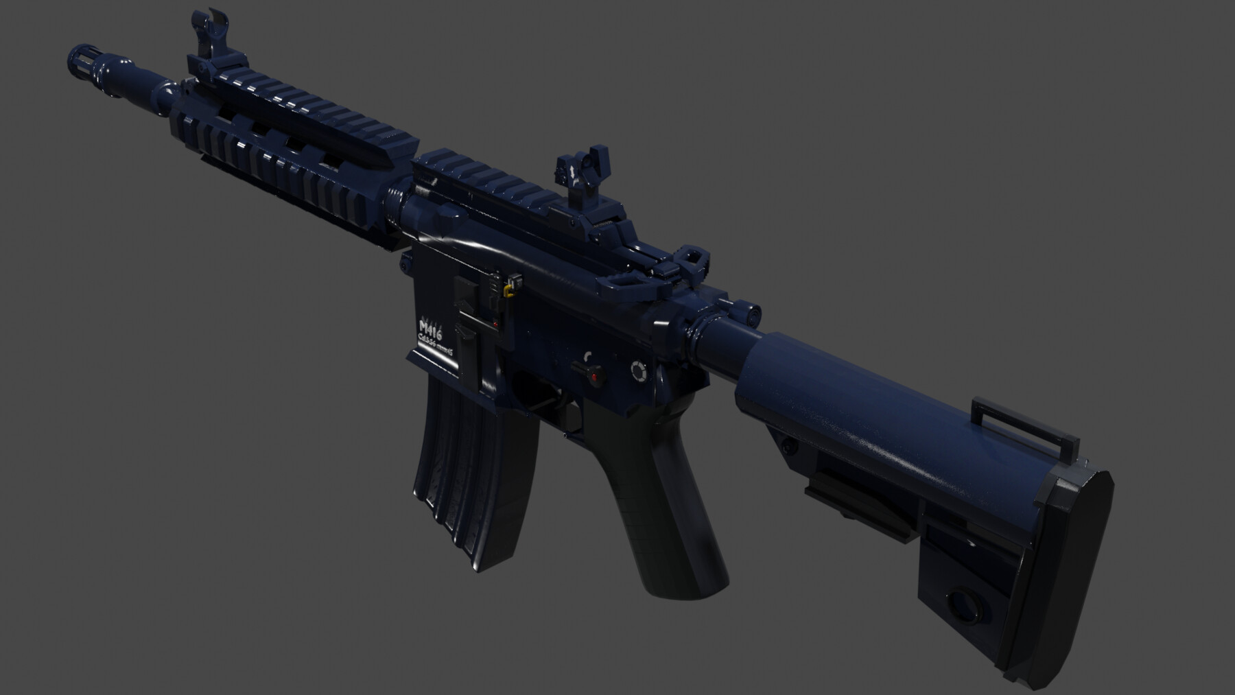 ArtStation - m416 | Game Assets