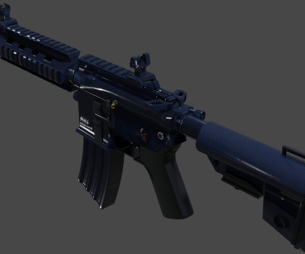 ArtStation - m416 | Game Assets