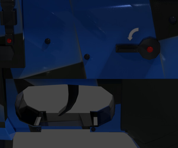 ArtStation - m416 | Game Assets