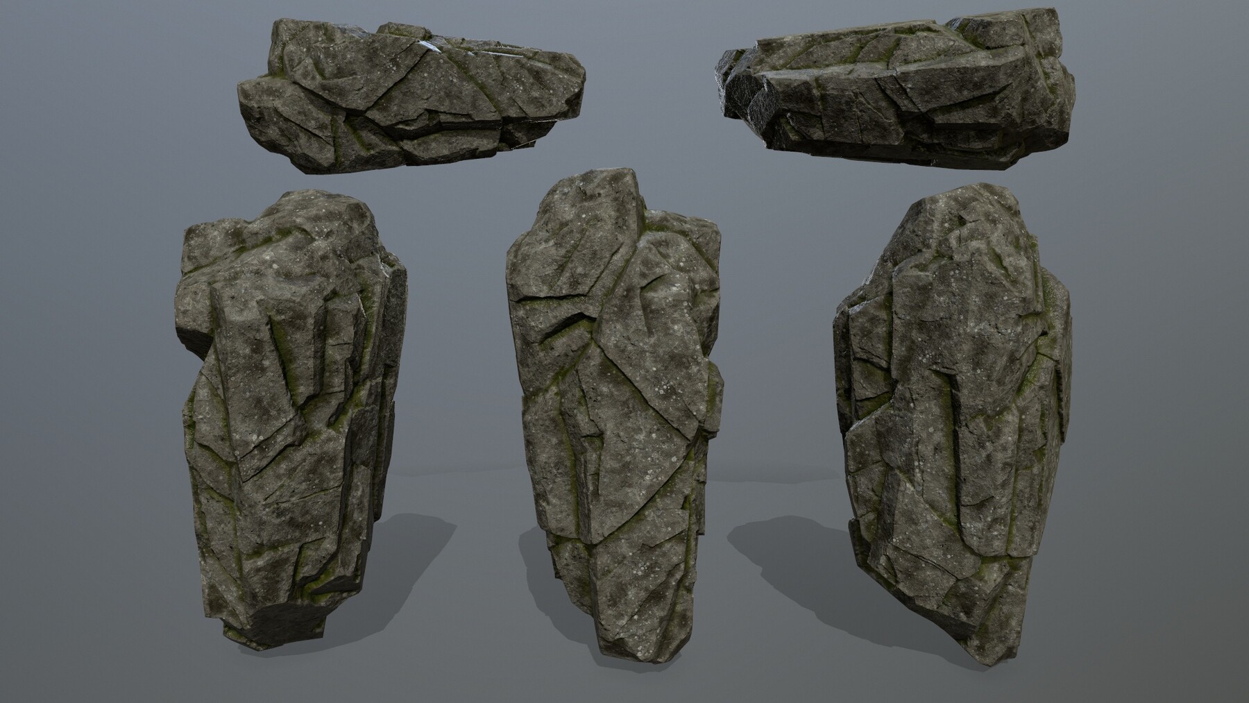ArtStation - rocks | Game Assets