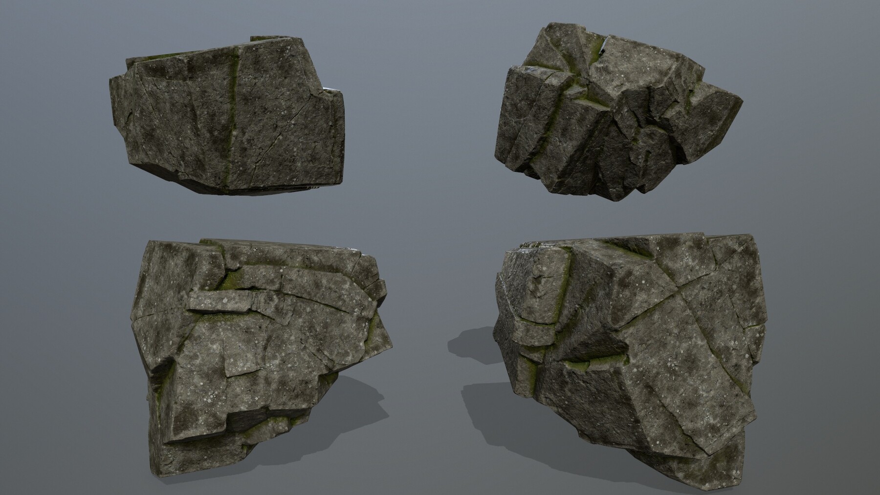 ArtStation - rocks | Game Assets