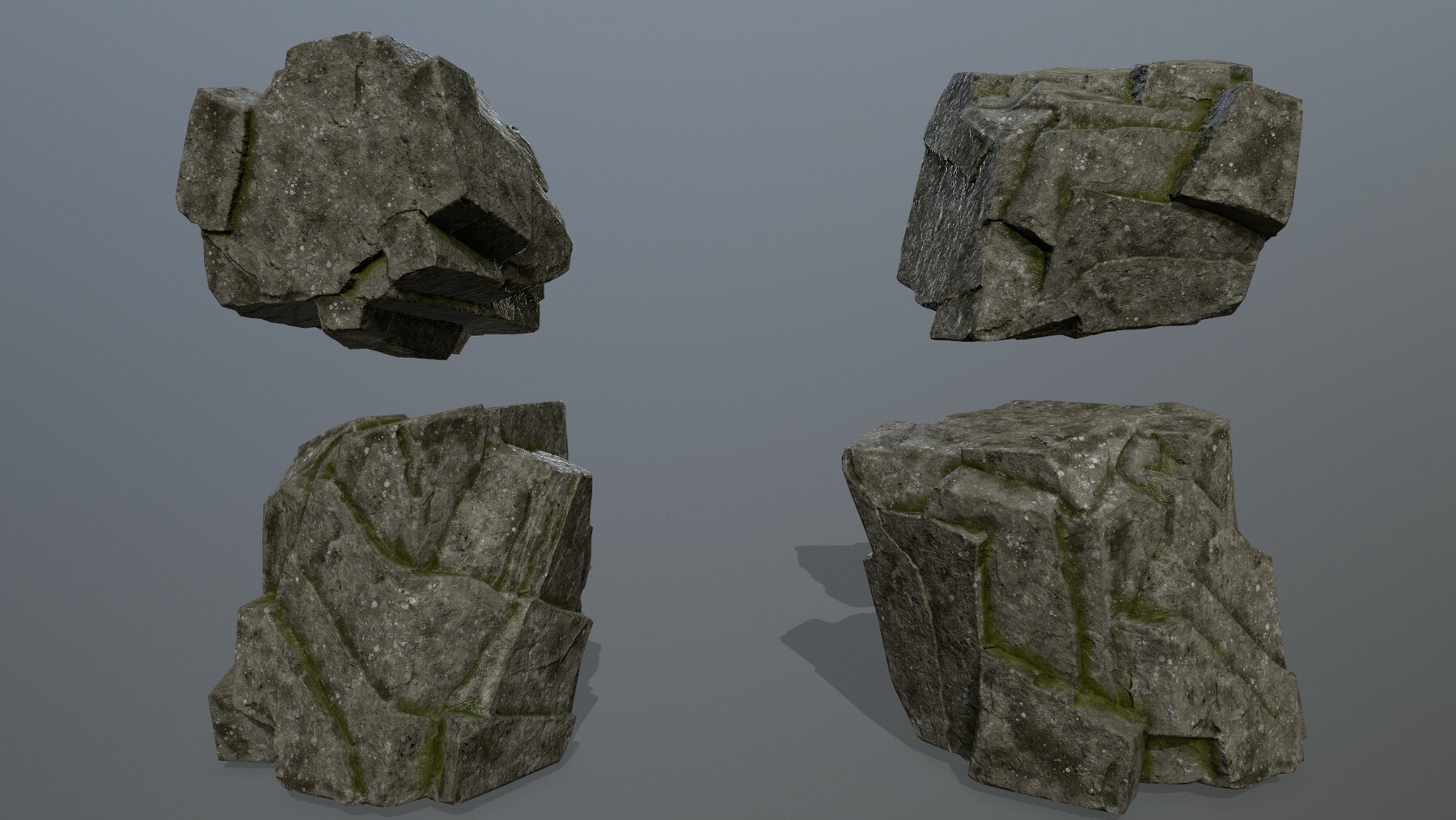 ArtStation - rocks | Game Assets