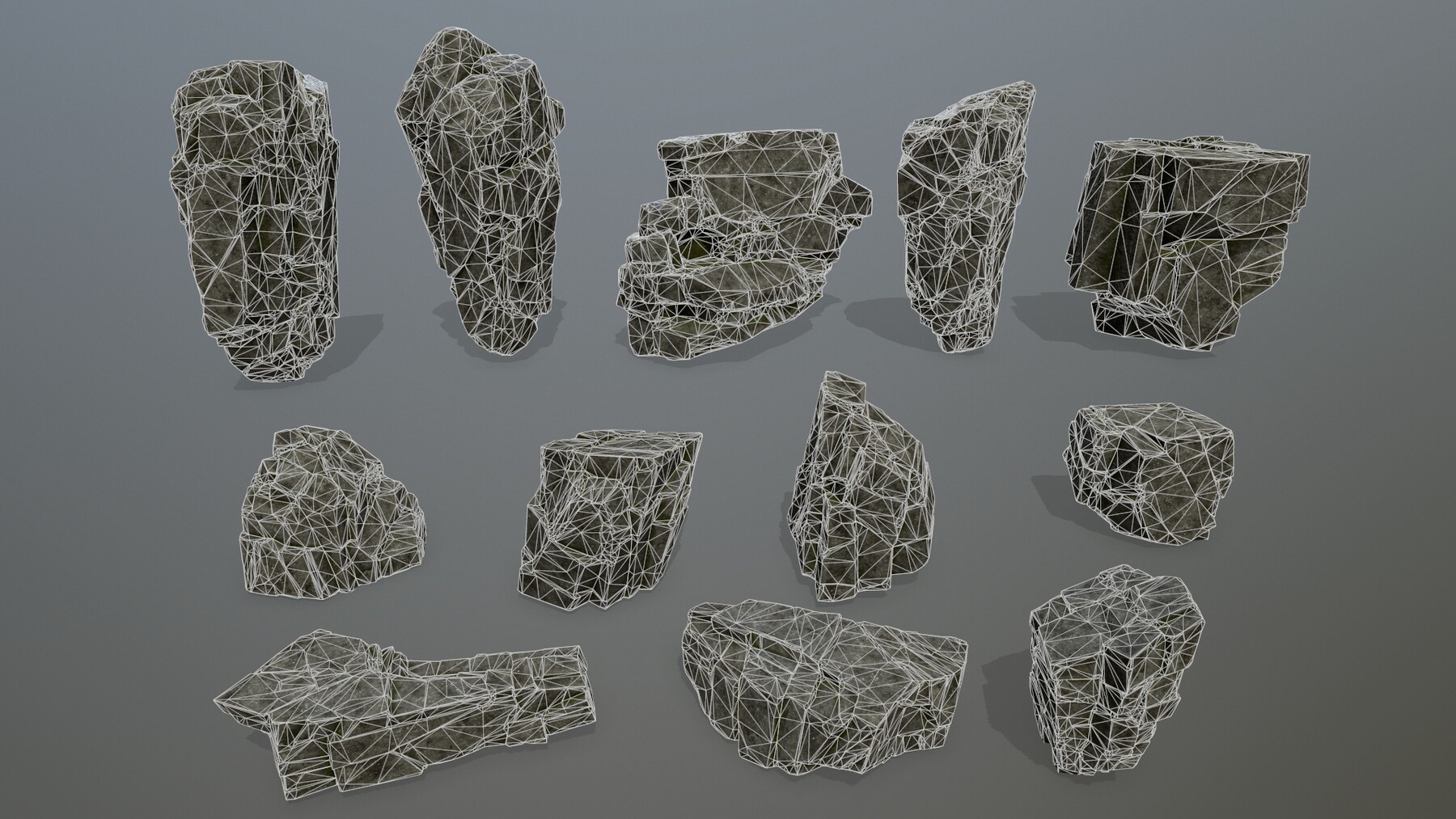 ArtStation - rocks | Game Assets