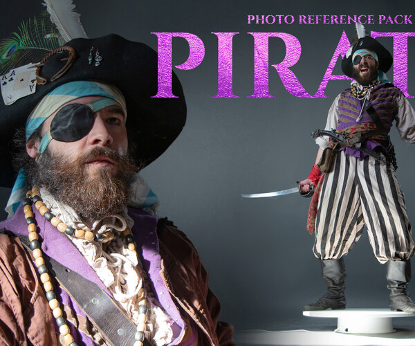 ArtStation - Pirate - Reference Photo Pack for Artists 730+ JPEGs noAI ...