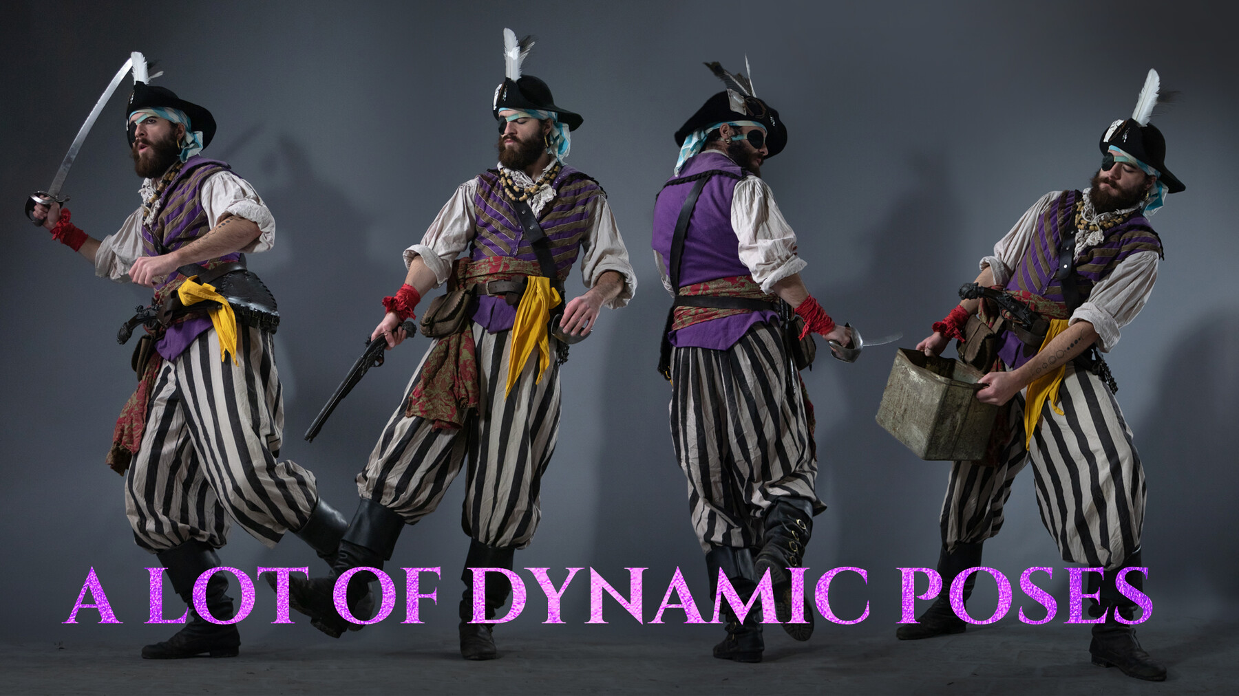 ArtStation - Pirate - Reference Photo Pack for Artists 730+ JPEGs noAI ...