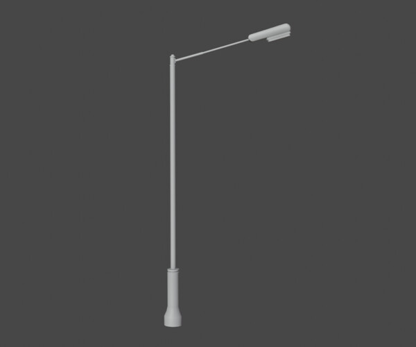 ArtStation - rusted street lamp | Resources