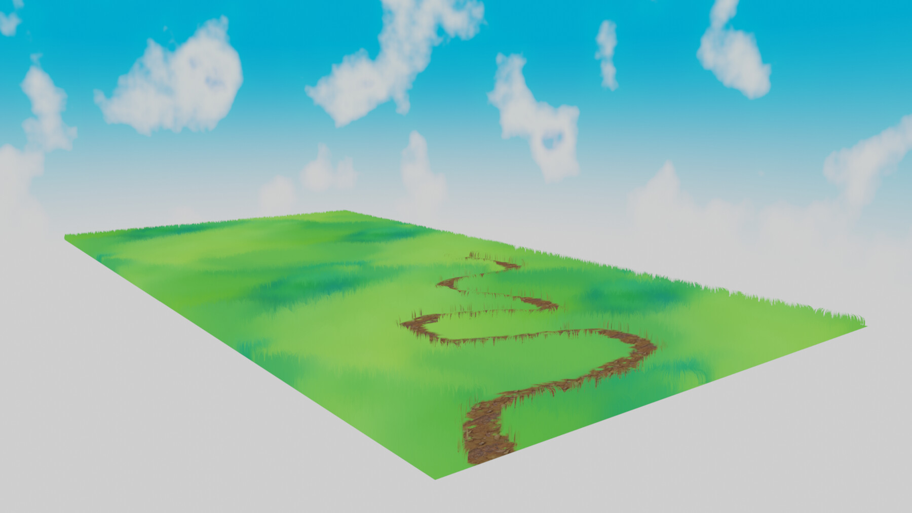 ArtStation - Anime / Toon - Grassfield Landscape | Resources