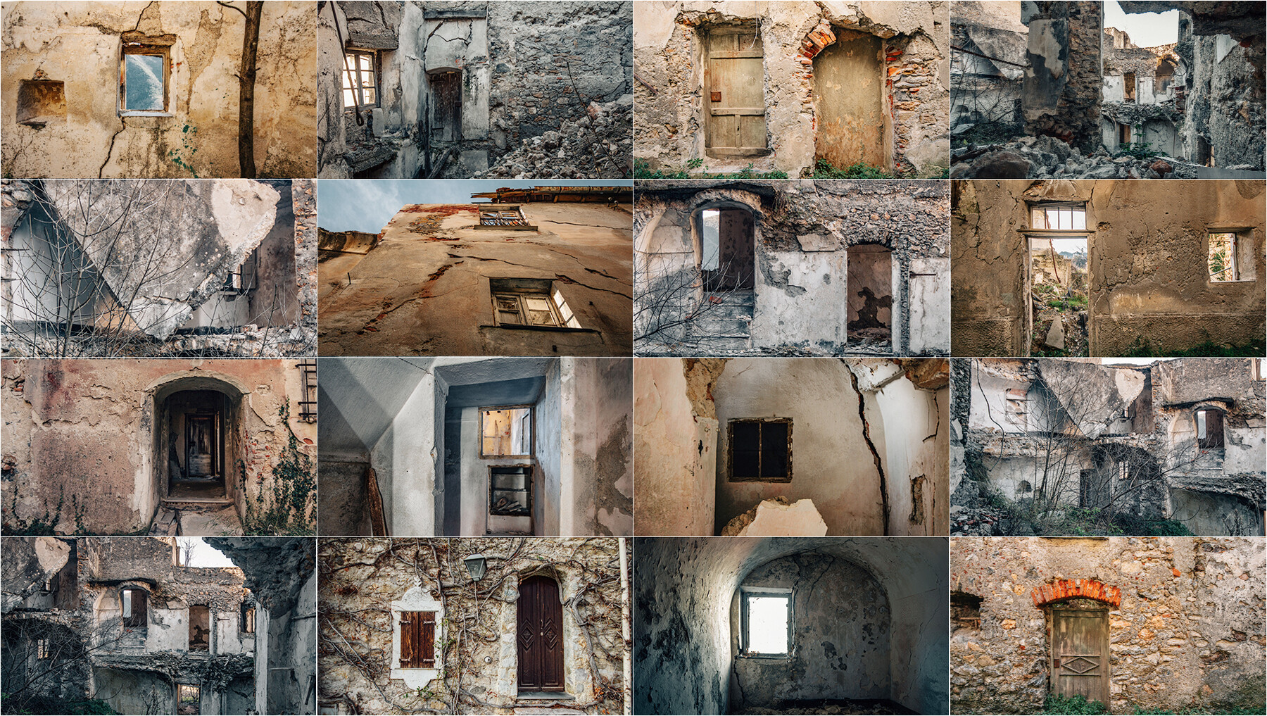 ArtStation - 480+ Abandoned Fortress Reference Pictures | Resources