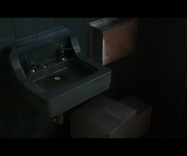 ArtStation - Abandoned Asylum [UE4] | Game Assets