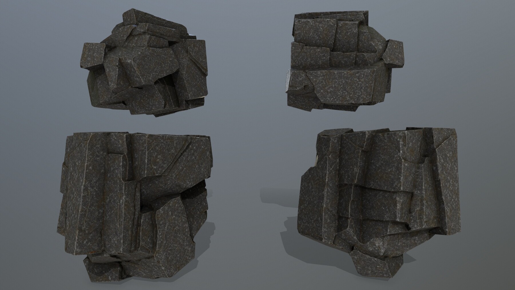 ArtStation - rocks | Game Assets