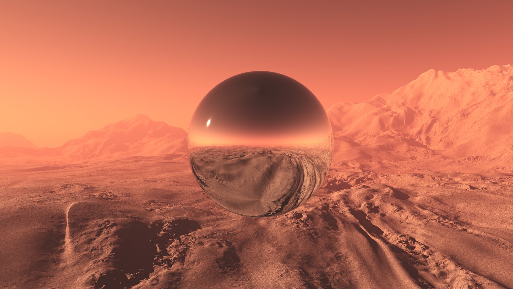 ArtStation - Mars 02. 16K HDRI | Game Assets