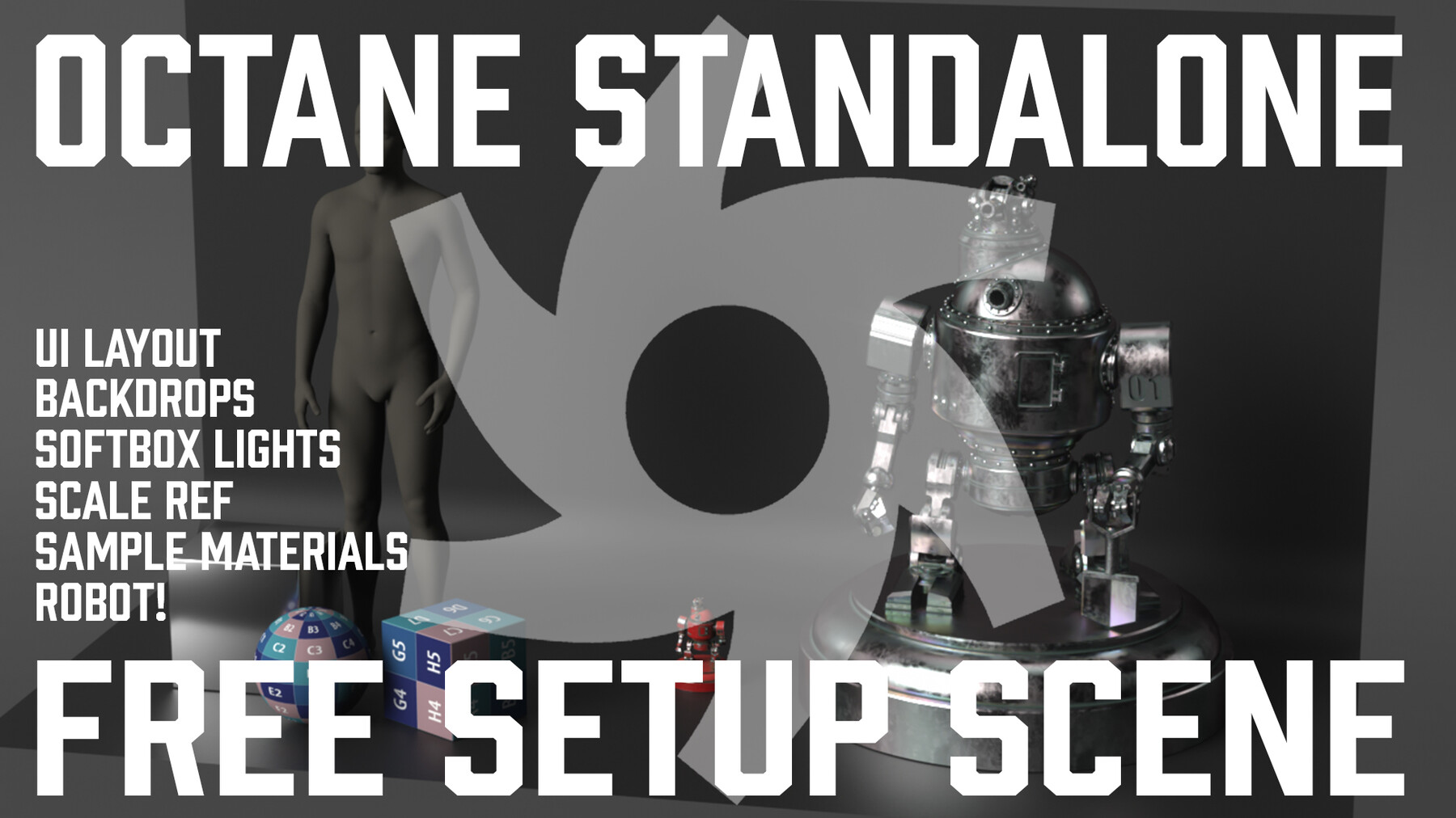 ArtStation - Octane Standalone Setup Scene | Resources