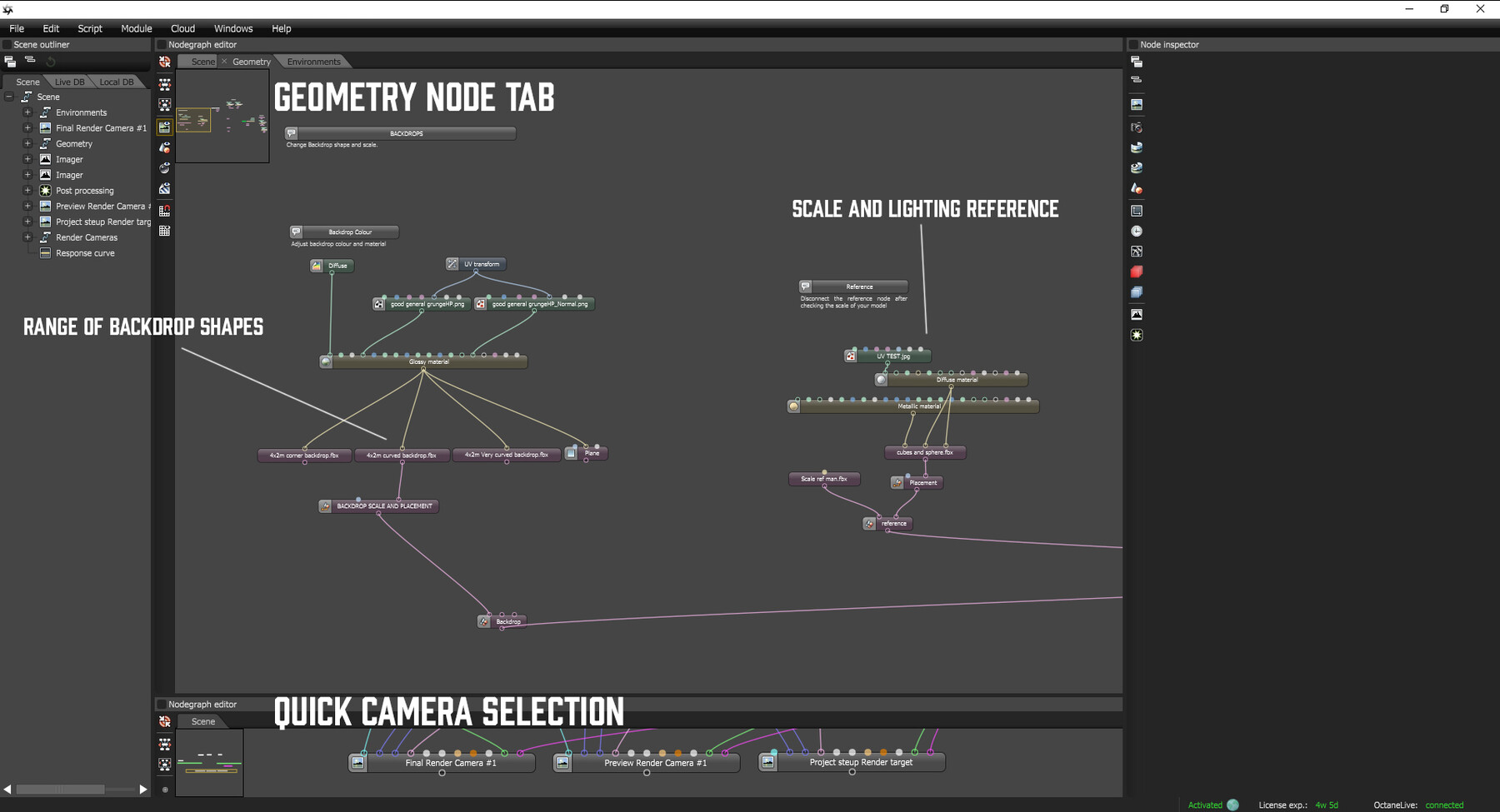 ArtStation - Octane Standalone Setup Scene | Resources