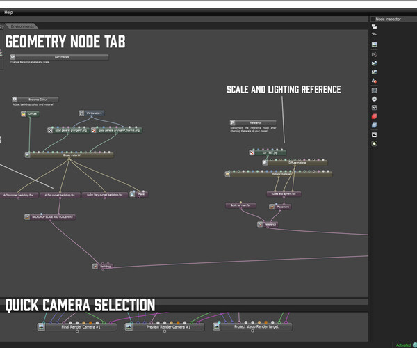 ArtStation - Octane Standalone Setup Scene | Resources