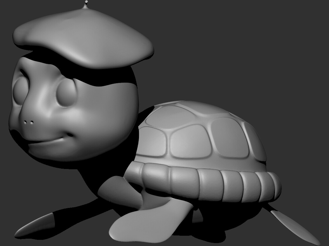 ArtStation - Turtle 3d print model | Resources