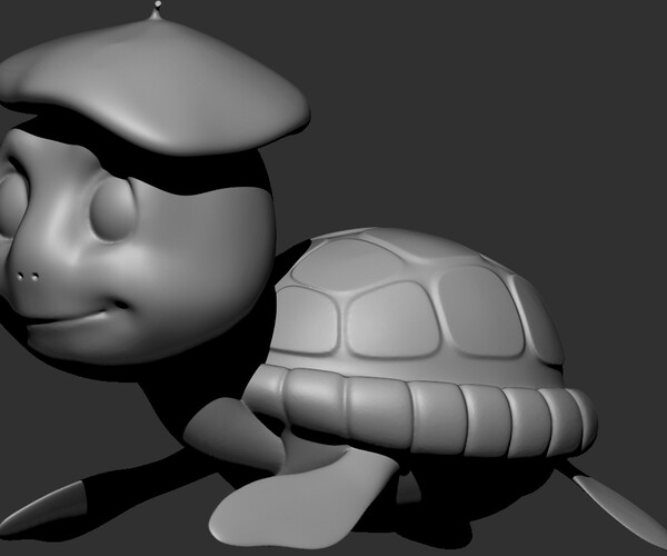 ArtStation - Turtle 3d print model | Resources